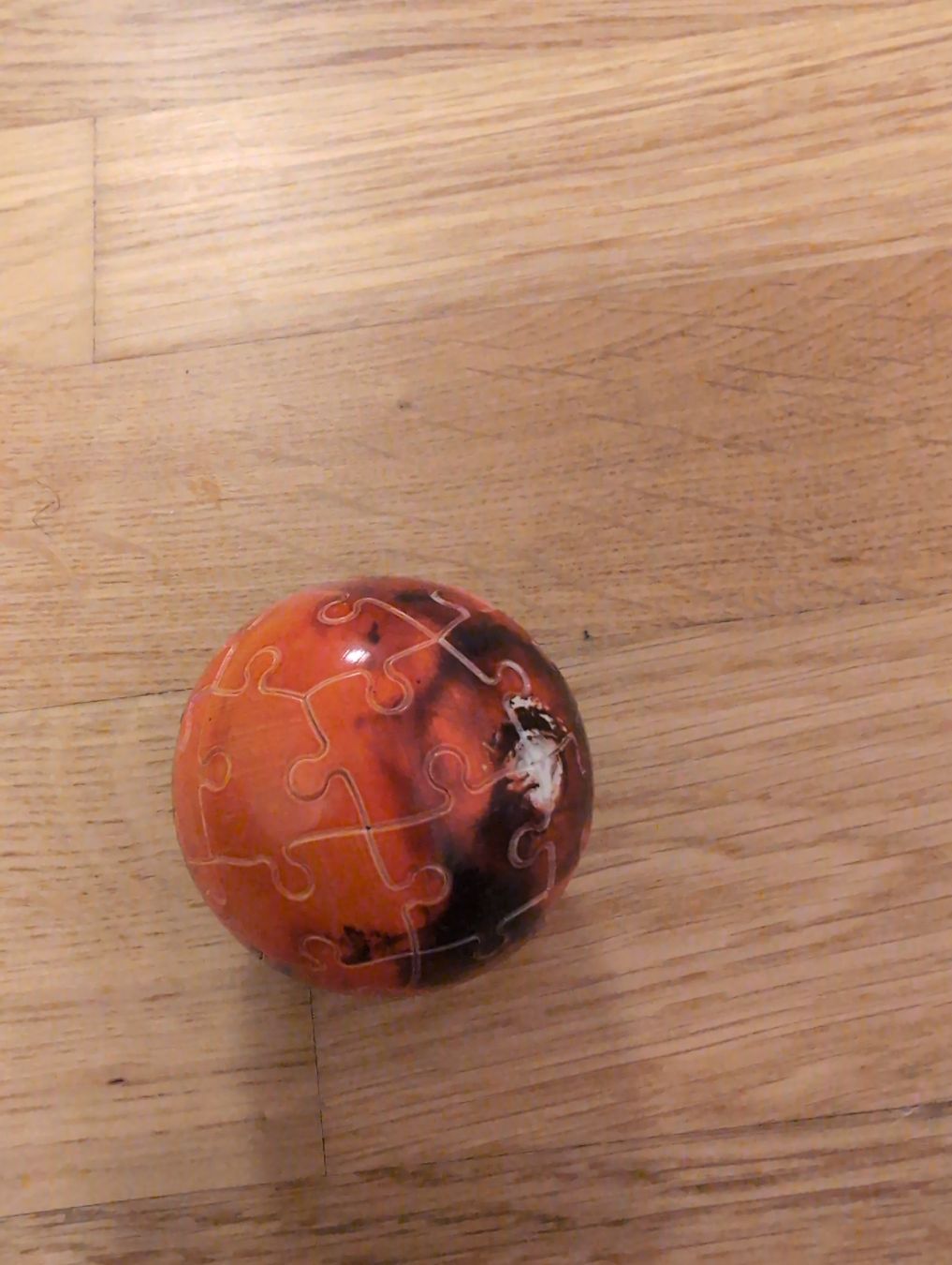 3D Kugel Puzzle von Ravensburger, wie neu, komplett (Neu (gemäss ...