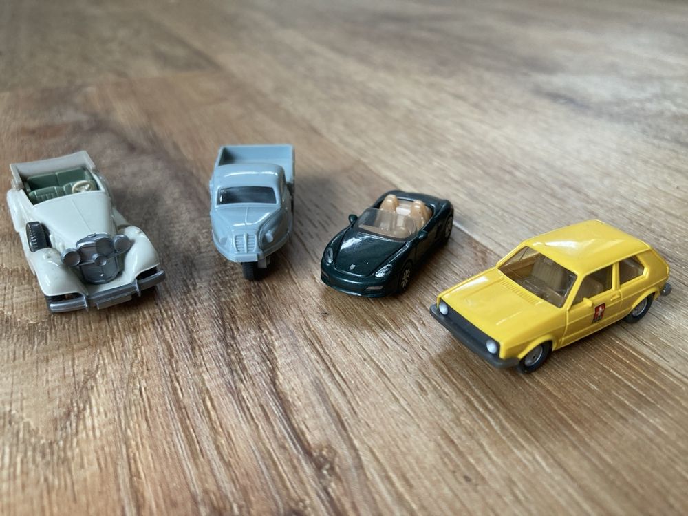 Autos für Modelleisenbahnen H0 (Gebraucht) in Möhlin für CHF 5 – mit ...