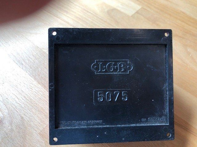 LGB Schaltpult 5075 | Kaufen auf Ricardo