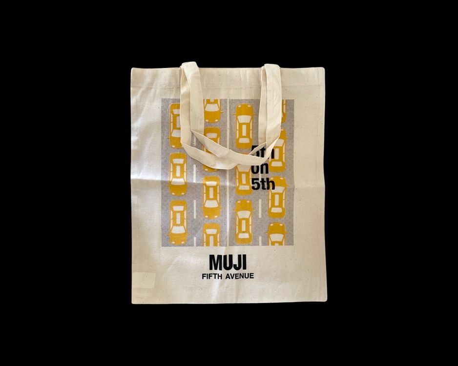 Stofftasche l MUJI | FIFTH AVENUE | COTON | Kaufen auf Ricardo