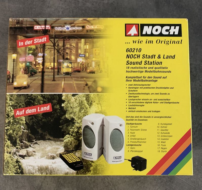 Stadt und Land Soundstation Noch 60210 für alle Spuren (44) (Neu ...