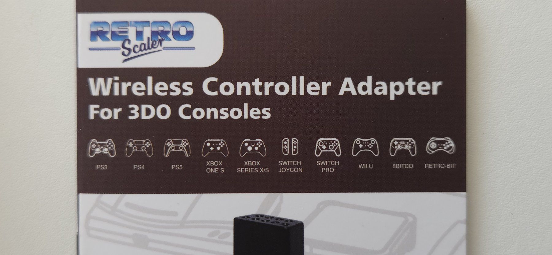 Wireless Controller Adapter (Switch, PS5, Xbox) for 3DO Cons (Gebraucht ...