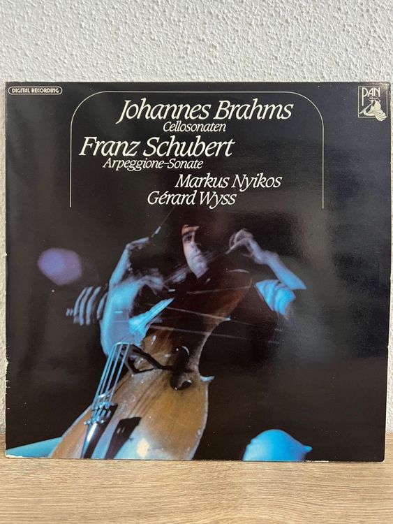 LP Brahms / Schubert, Nyikos / Wyss, PAN Zürich (Gebraucht) in Zürich ...