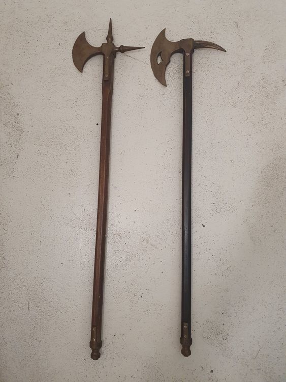 Streitaxt Mittelalter Axt Militär Vintage Armee Kampfbeil (Gebraucht ...