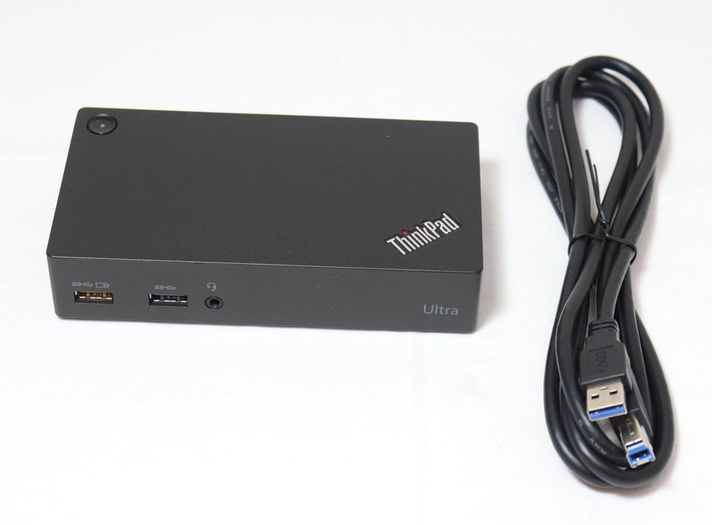 Lenovo ThinkPad USB 3.0 Ultra Dock - Display Link (Gebraucht) in für ...
