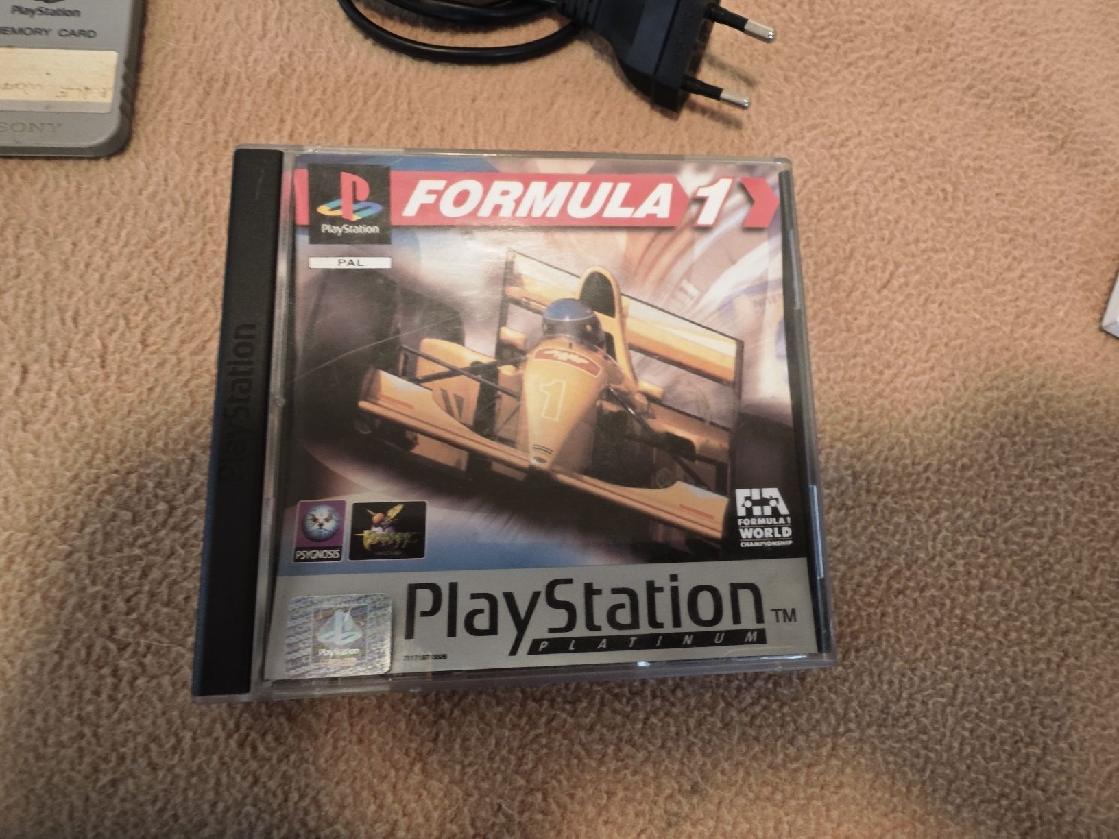 Sony Play Station 1, inkl. Controller & Kabel, Memory Cards+ (Gebraucht ...