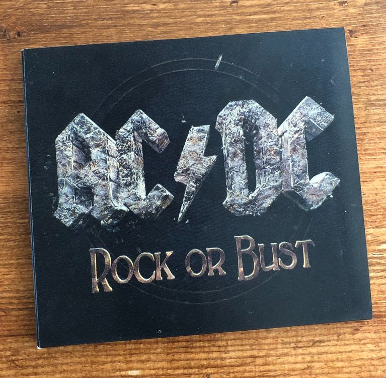 AC/DC – Rock Or Bust CD, Hologramm-Digipak | Kaufen auf Ricardo