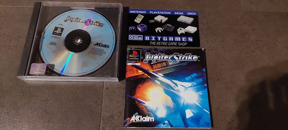 Jupiter Strike Play Station 1 (PS1) (Usato) a Recherswil per CHF 45 ...