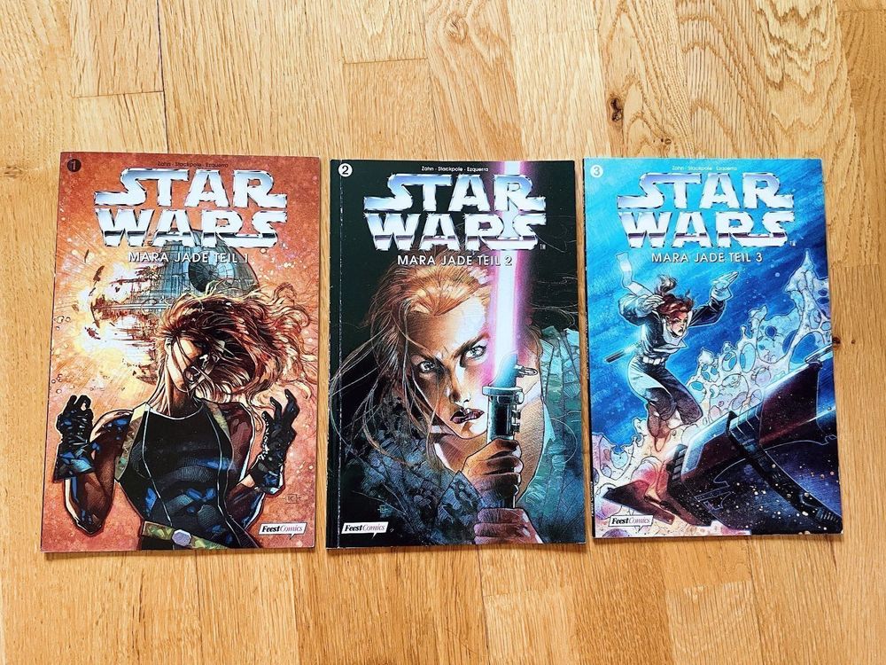 Star Wars Mara Jade 1–3 Softcover Comics | Kaufen auf Ricardo