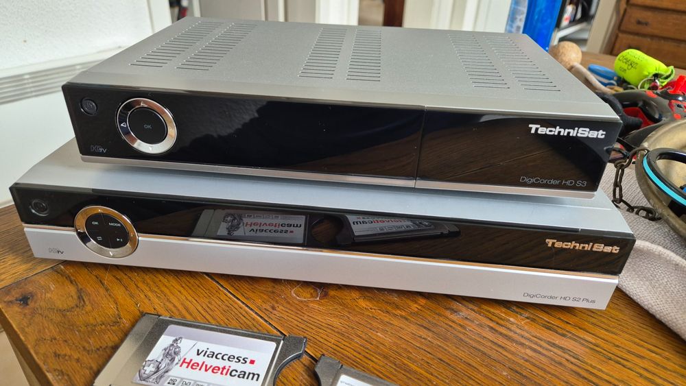 Technisat Digicorder Satelite HD S2 Plus + HD S3 Viaccess | Kaufen auf ...