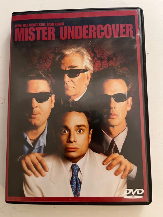 Mister Undercover (2003) DVD (Neu (gemäss Beschreibung)) in Sierre für ...