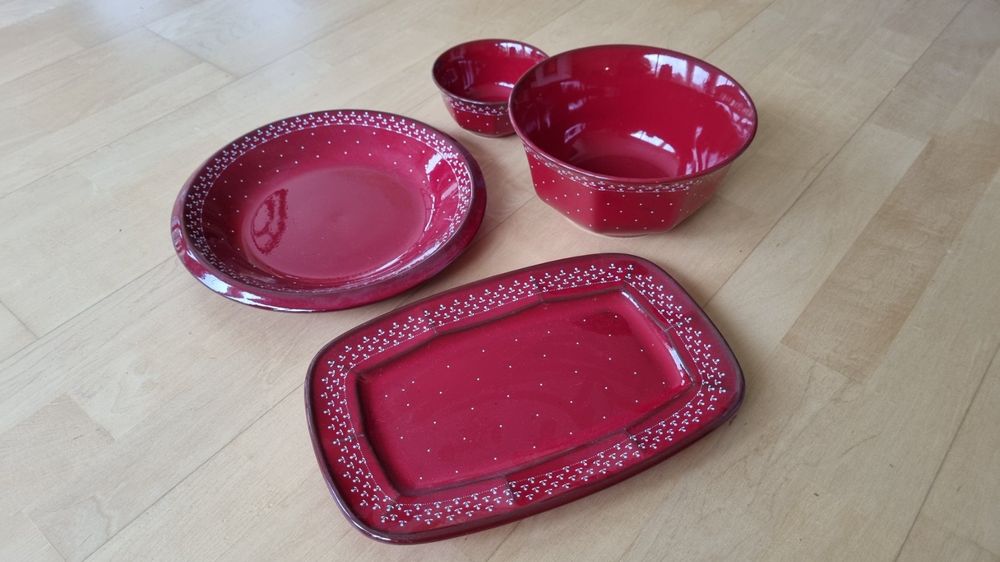 Rössler vintage Rosmarie Servierschüssel und -platten | Kaufen auf Ricardo