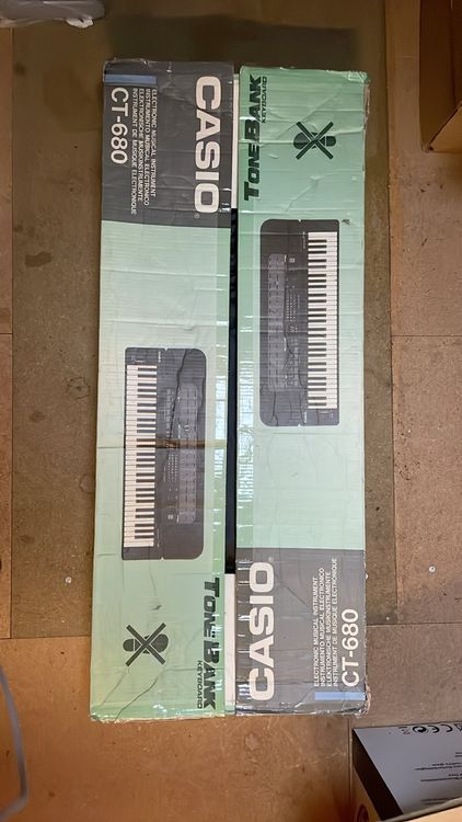 Casio CT-680 Keyboard (Gebraucht) in St. Gallen für CHF 49 – nur ...