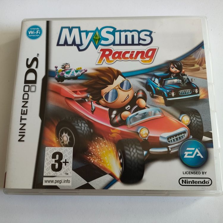 My Sims Racing - DS (Gebraucht) in Zürich für CHF 9.9 – mit Lieferung ...