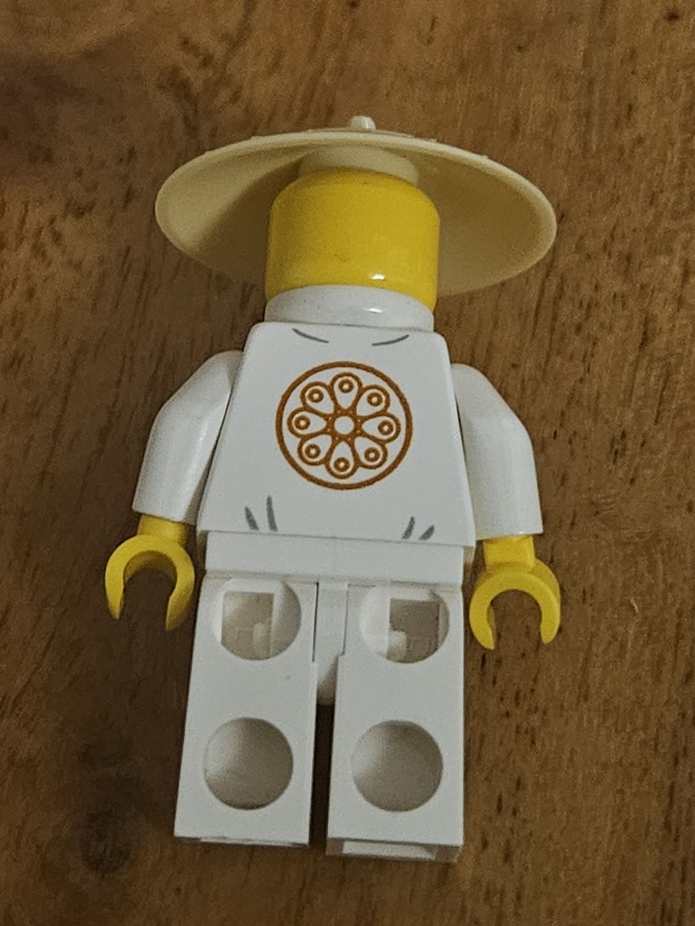 lego figurine ninjago njo0002 Wu Sensei - The Golden Weapons (D ...