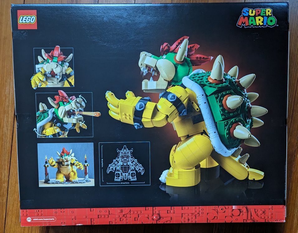 Lego Super Mario THE MIGHTY BOWSER 71411 (Neu und originalverpackt) in ...