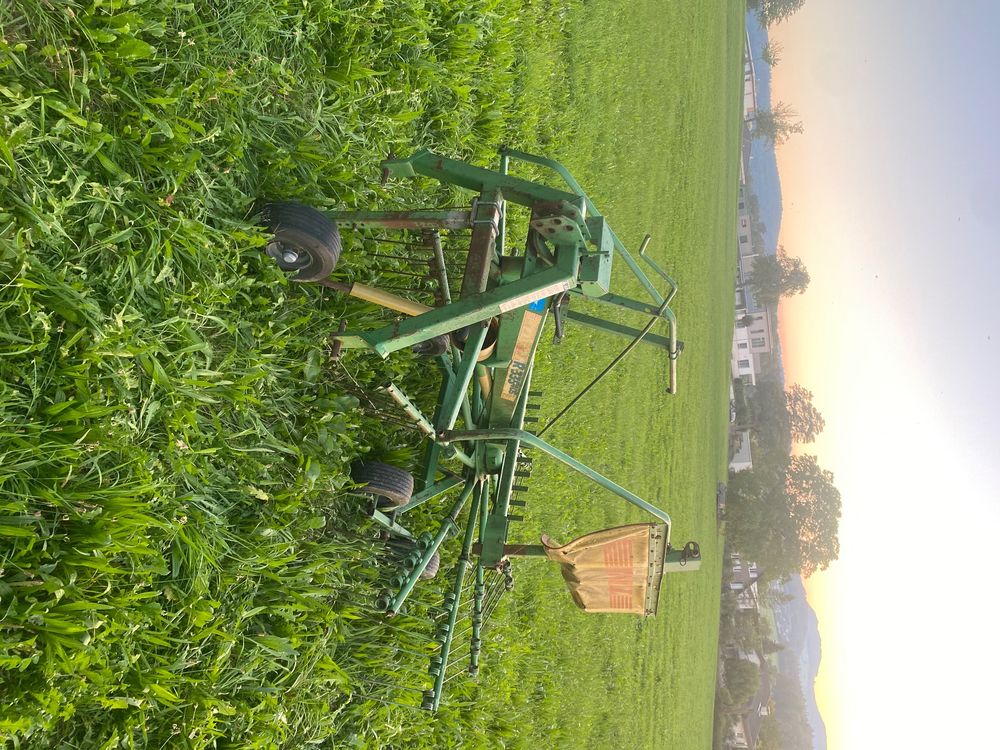 Kreiselschwader STOLL R-335-4DS | Kaufen auf Ricardo