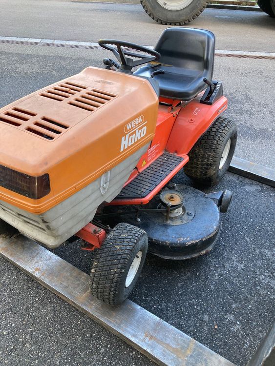Rasentraktor Hako | Kaufen auf Ricardo