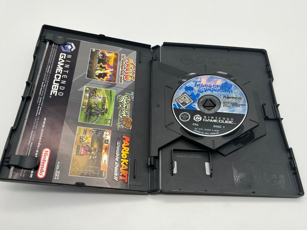 Tales of Symphonia 2 Discs Gamecube OVP Nintendo Retro (Gebraucht) in ...