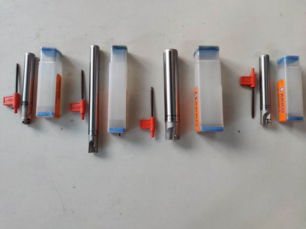 Wendeplattenfräser von AKKO Neu für CNC / Fräsmaschine | Kaufen auf Ricardo