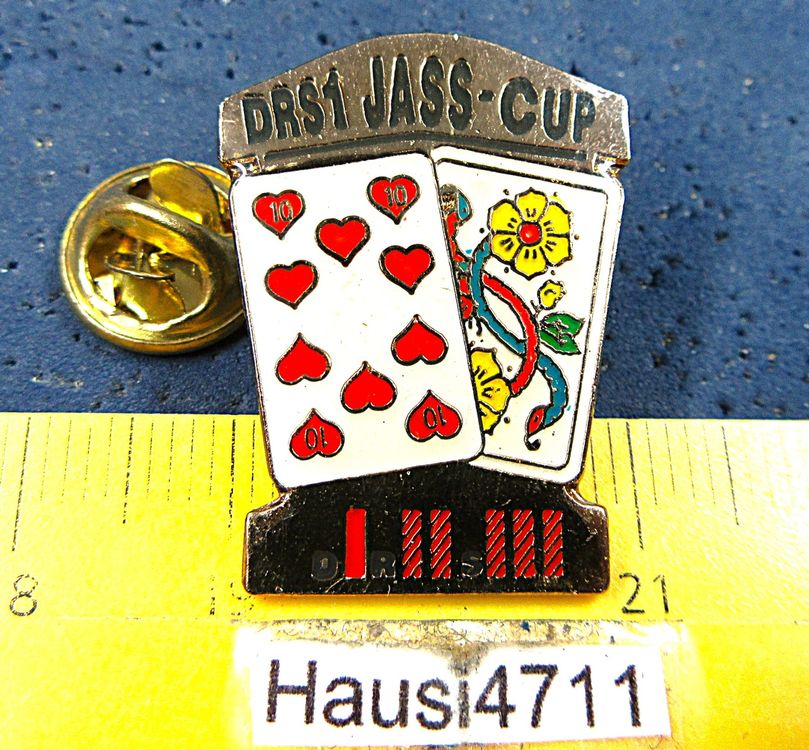 JASS PIN DRS-CUP | Kaufen auf Ricardo