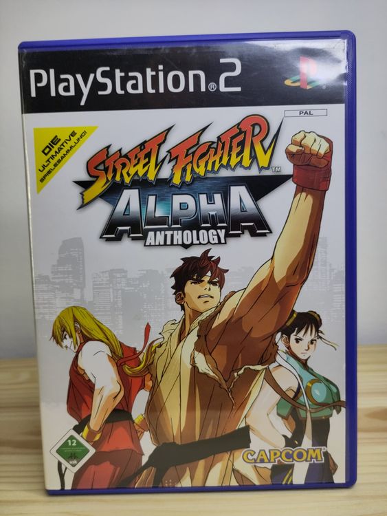 Street Fighter Alpha Anthology PS2 Playstation 2 CIB PAL (Gebraucht) in ...