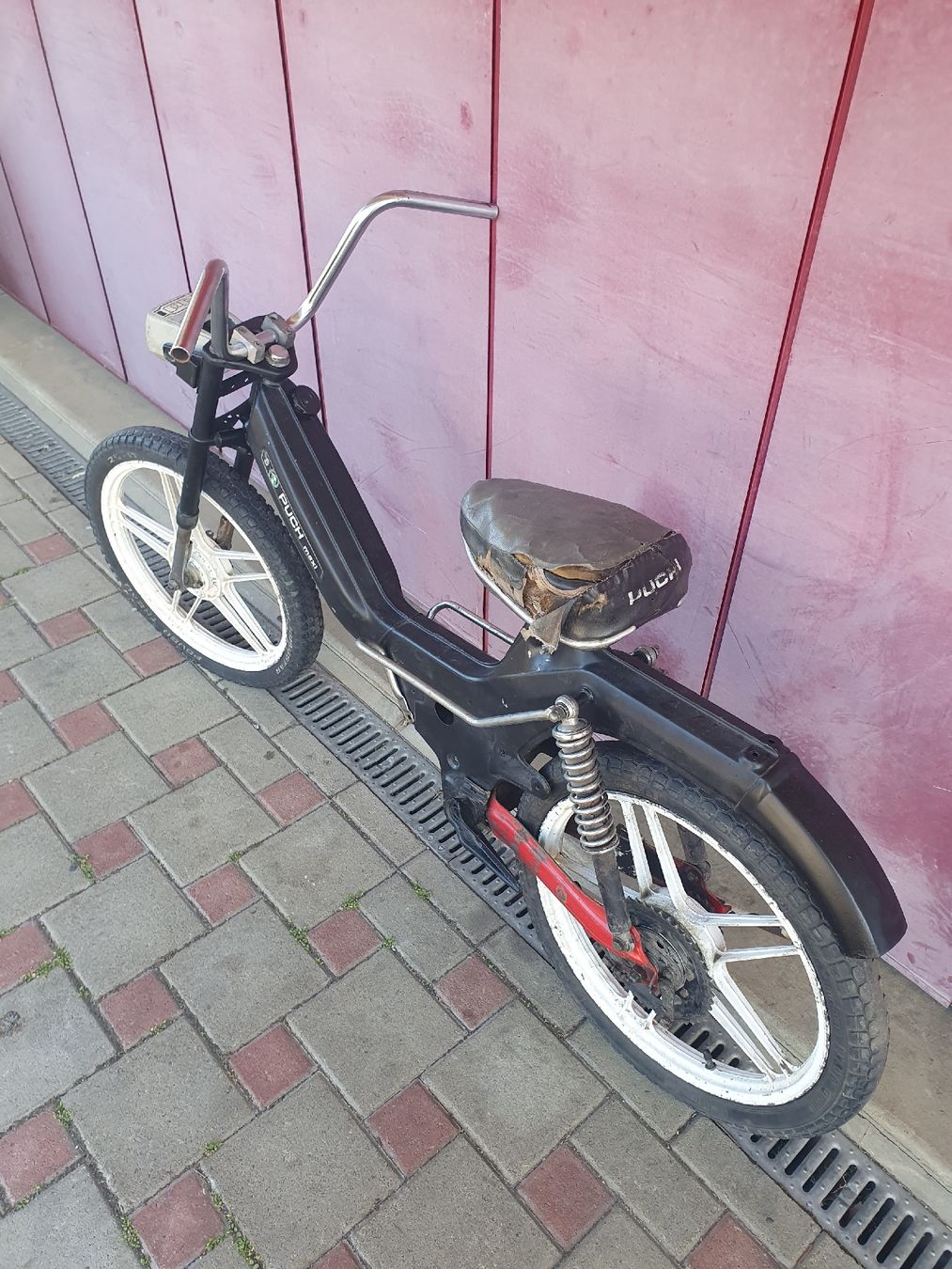 Puch Maxi S CH 7502 mit Motor (Gebraucht) in Herznach für CHF 1700 – nur Abholung auf Ricardo kaufen