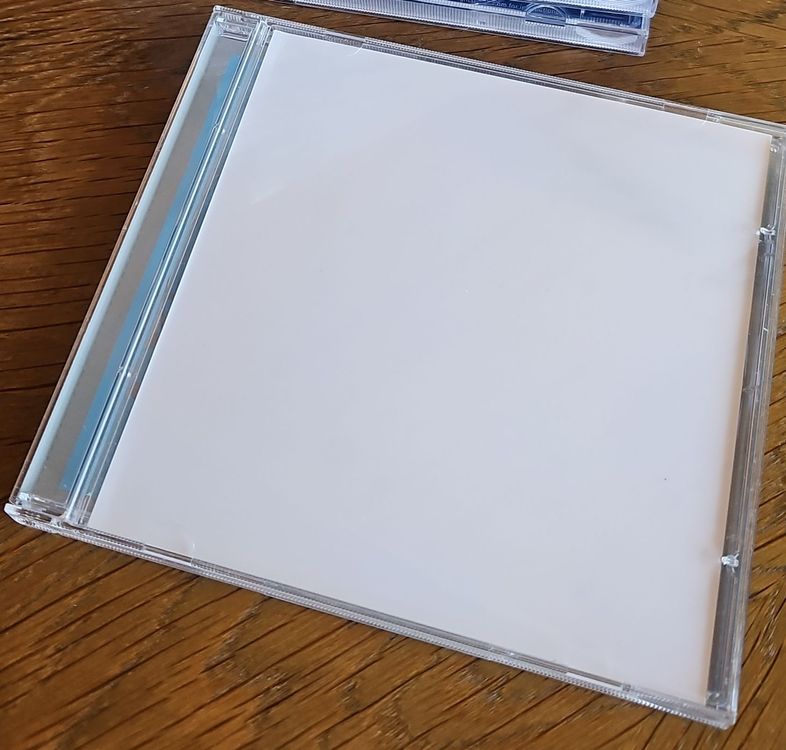 16 leere CD-Hülle Standard Grösse | Kaufen auf Ricardo