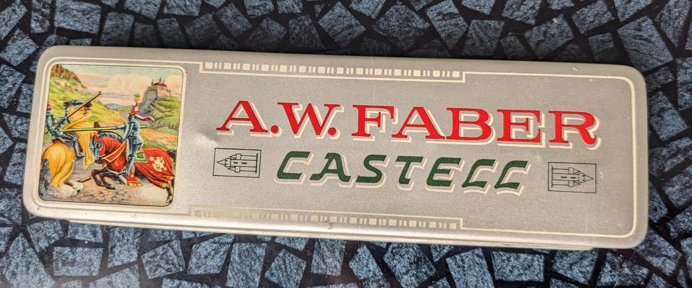A.W. Faber Castell Bleistift Dose Sammlerdose (Gebraucht) in Ermatingen ...