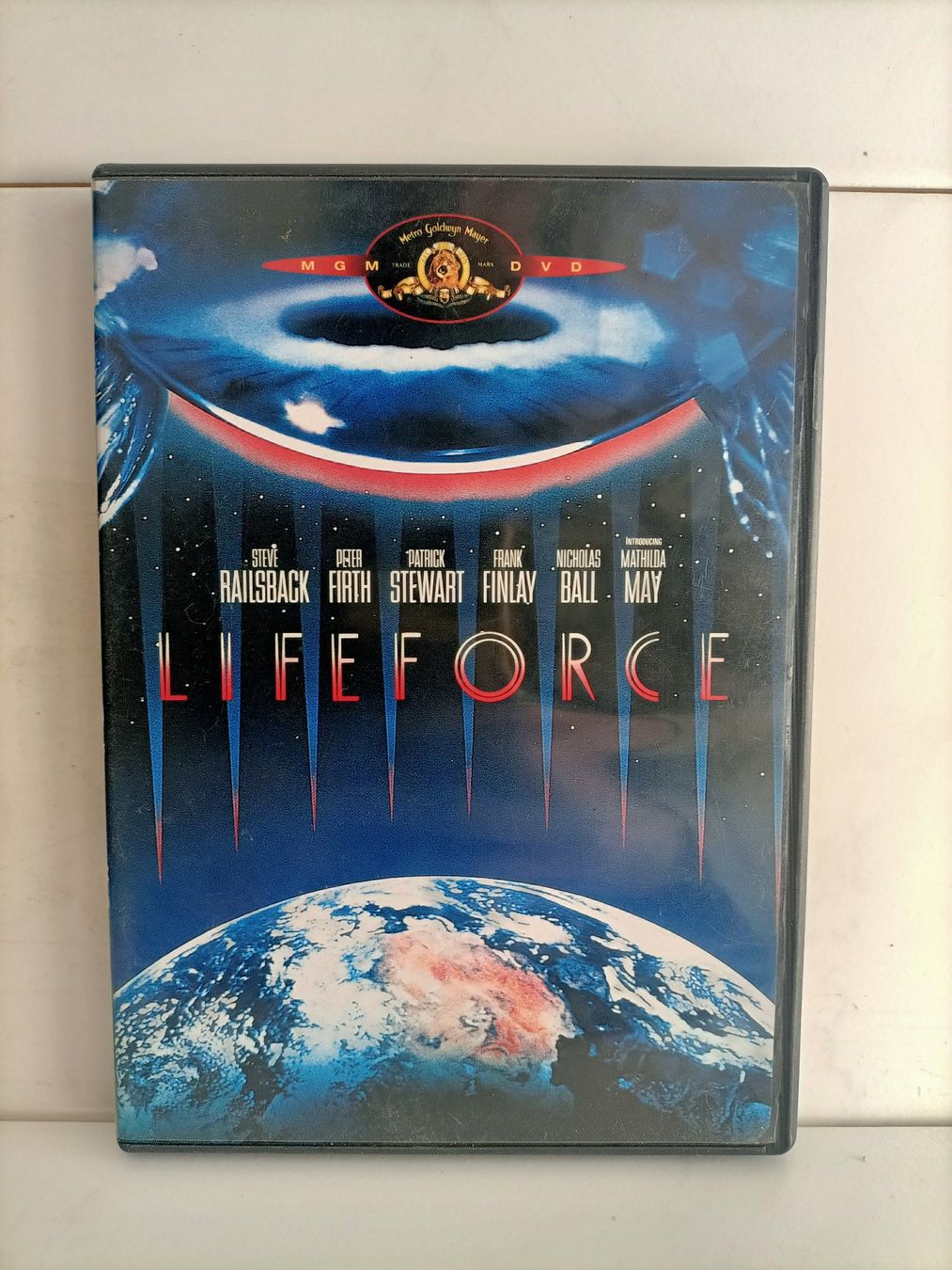 DVD Zone 1 USA Life Force (uk) Patrick Stewart Mathilda May (D'occasion ...