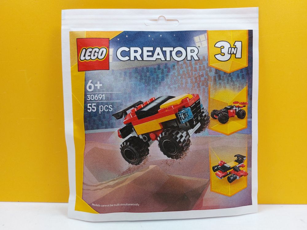 LEGO Creator 30691 Mini - Monstertruck NEU (Neu und originalverpackt ...