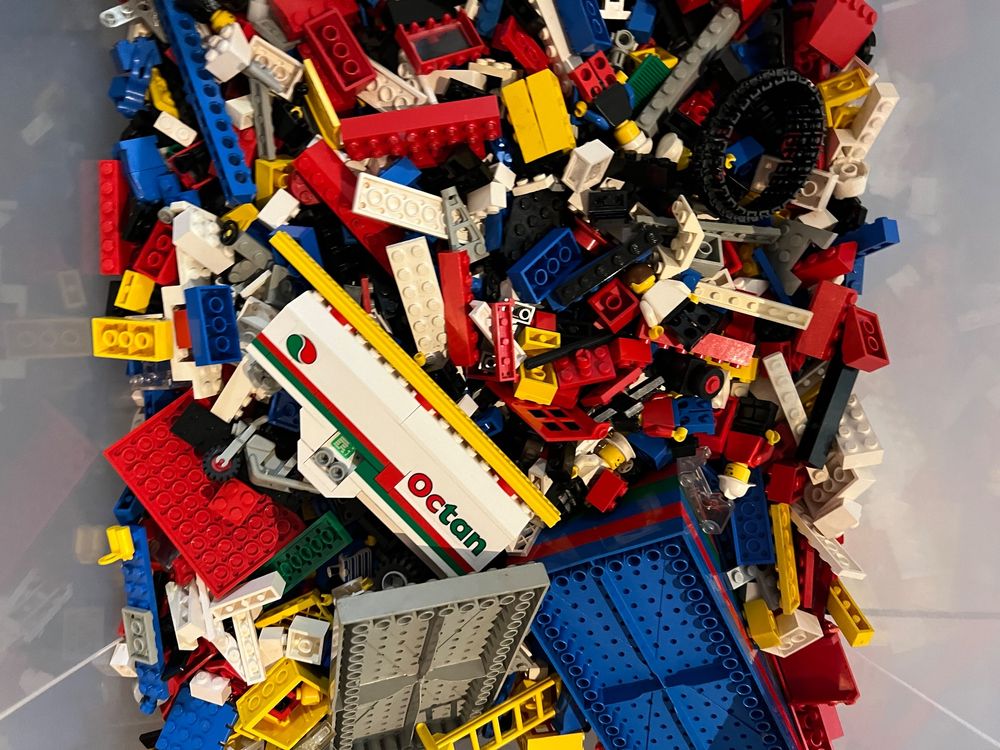 Ca 7kg alte Legos | Kaufen auf Ricardo