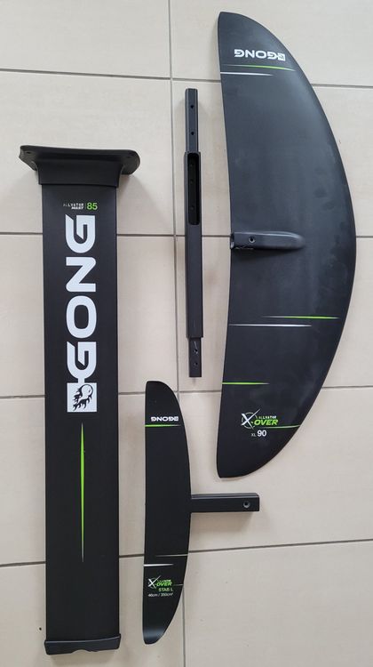 GONG WING FOIL ALLVATOR V2 X-OVER ALU (Neu und originalverpackt) in für ...