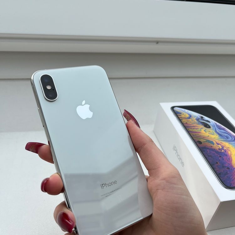Apple iPhone Xs Silver 64GB | Kaufen auf Ricardo