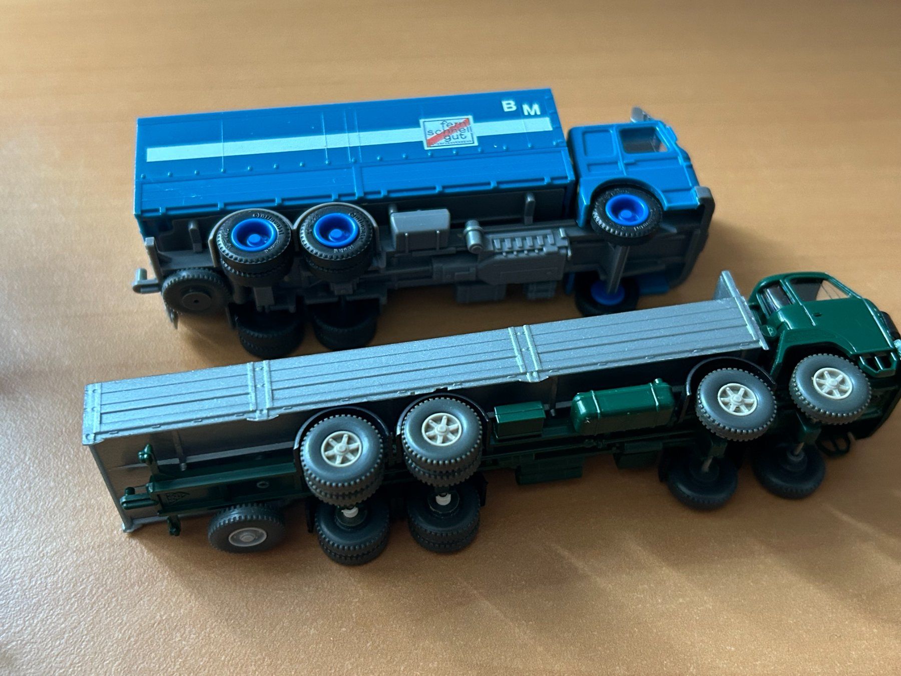 LKW Anhängerzüge Saurer/MAN 1:87 Wiking/RMM Top (Gebraucht) in ...