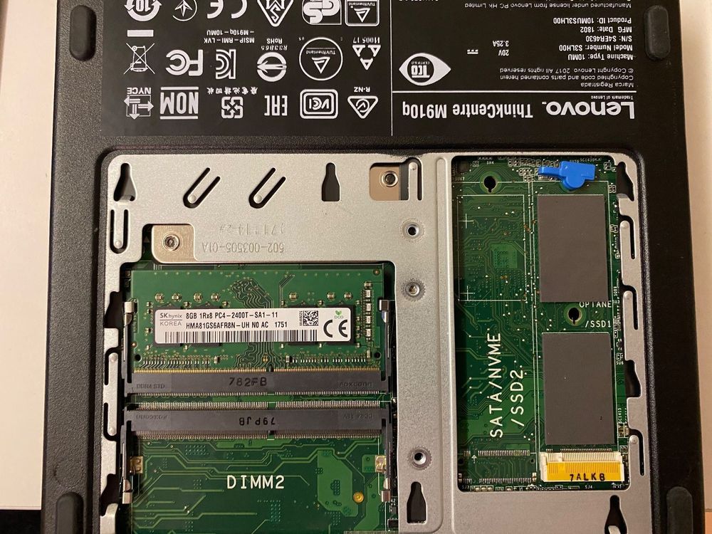 Lenovo ThinkCentre M910q (tiny) ab 1.- (Gebraucht) in für CHF 203 – mit ...