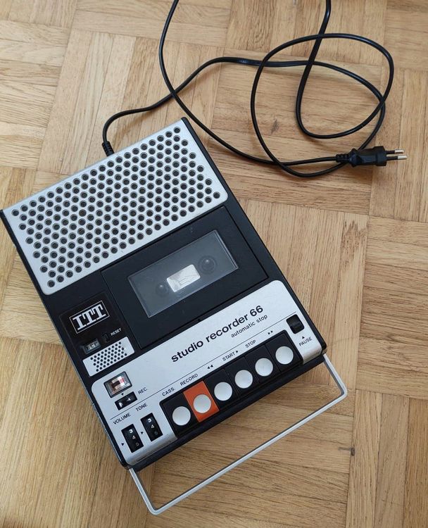 ITT Studio recorder 66 Cassetten player | Kaufen auf Ricardo