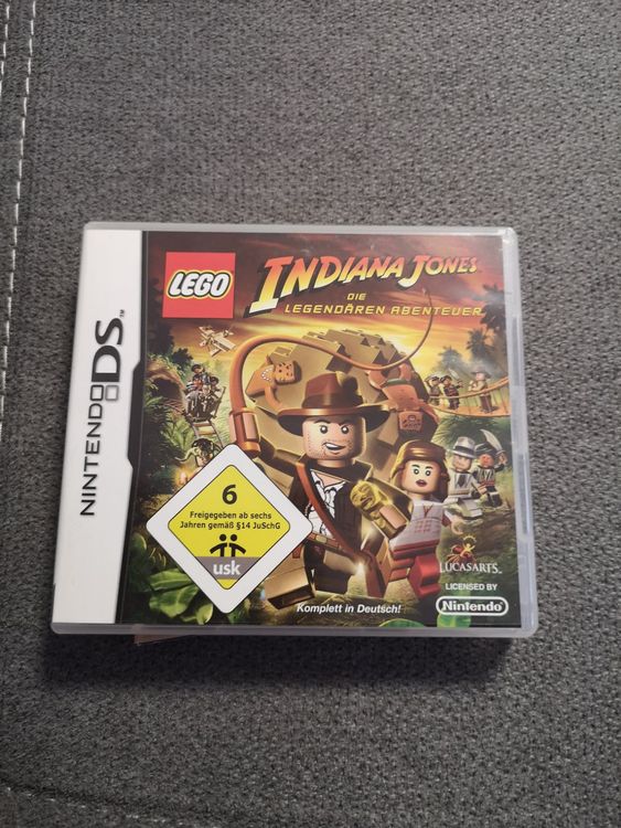 Indiana Jones für Nintendo DS (Gebraucht) in Herisau für CHF 10 – mit ...