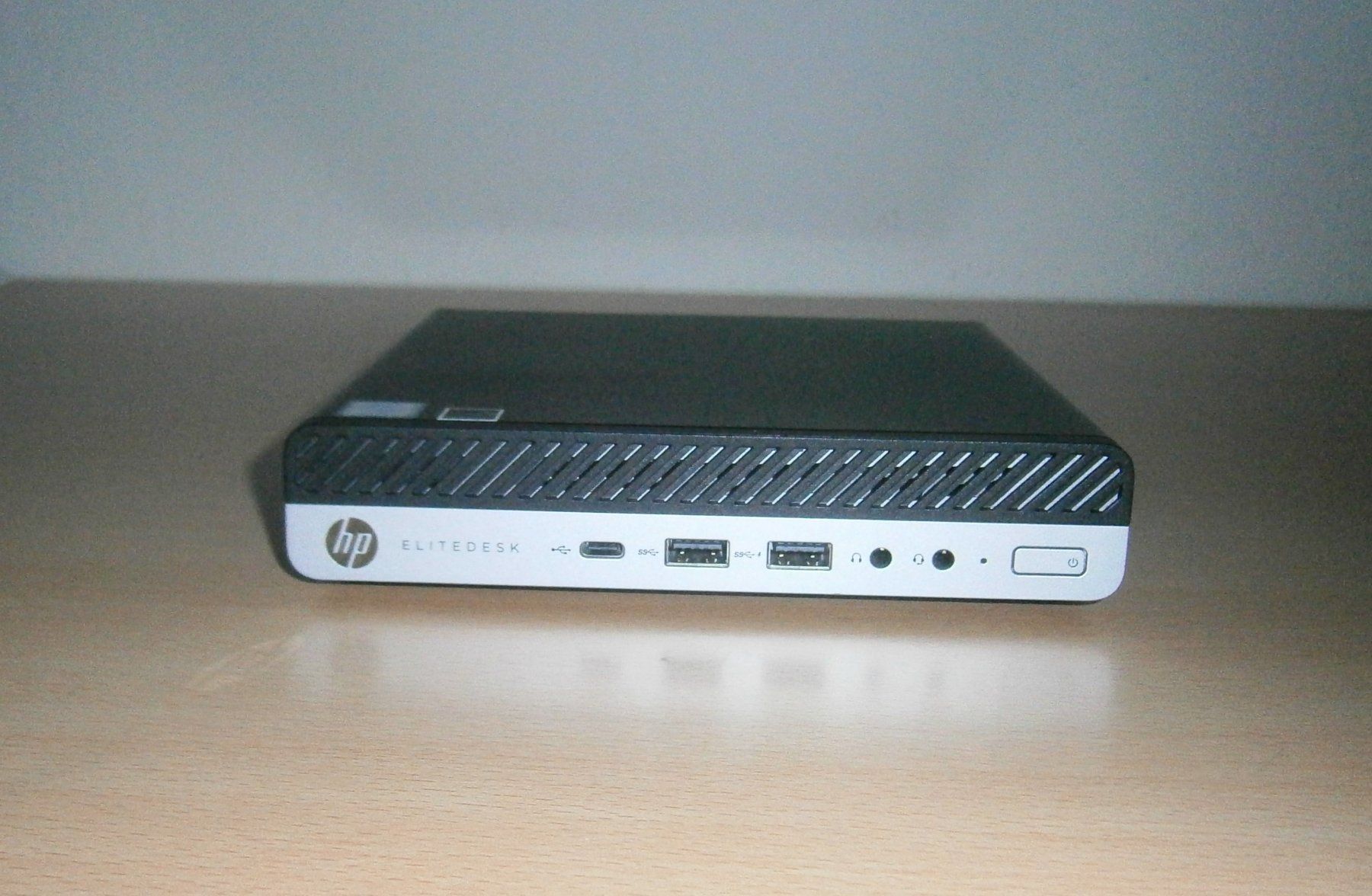 HP EliteDesk 800 G4 DM i5 8th, 16B RAM,SSD/NVMe 512GB, Win11 (Gebraucht ...