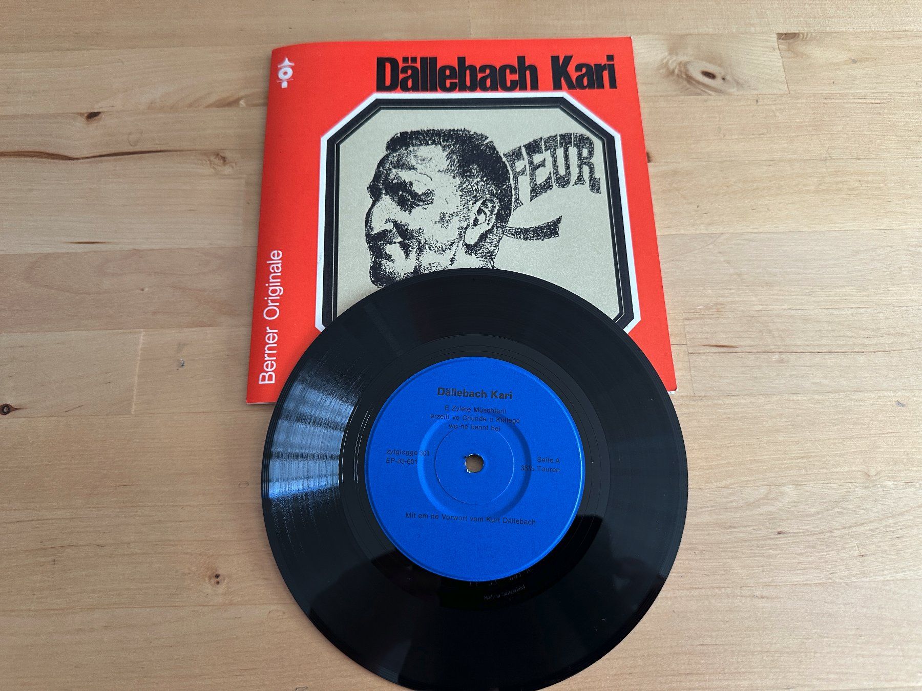 DÄLLEBACH KARI rare Single Berner Originale Kult SWISS Top (Gebraucht ...