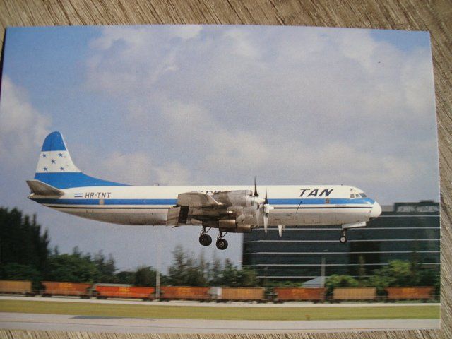 TAN Honduras Lockheed L-188 Electra HR-TNT | Kaufen auf Ricardo