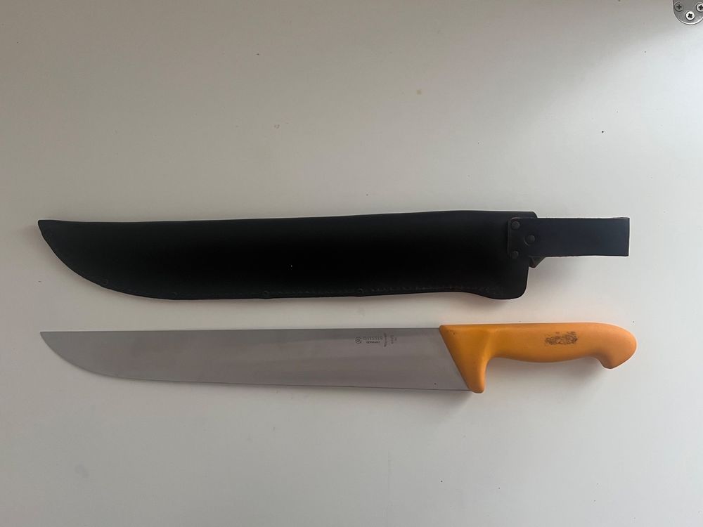 Giesser Schlachtmesser 50cm (Gebraucht) in Neuenhof für CHF 25 – mit ...