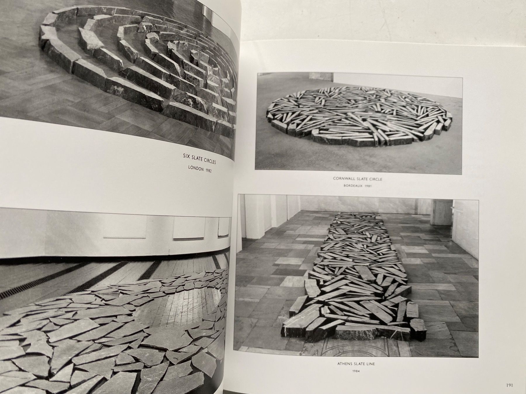 Richard LONG. Land Art. W.de Maria. Robert Smithson. Holt. (Gebraucht ...