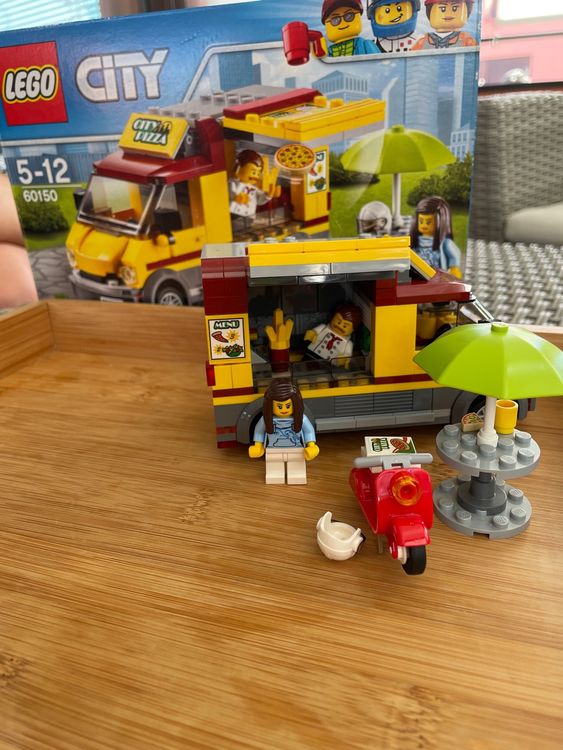 Lego City 60150 Pizzawagen | Kaufen auf Ricardo
