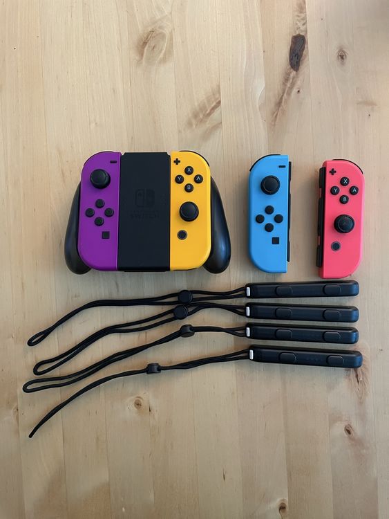 Nintendo Switch Joy-Cons (Gebraucht) in Gerlafingen für CHF 64 – mit ...