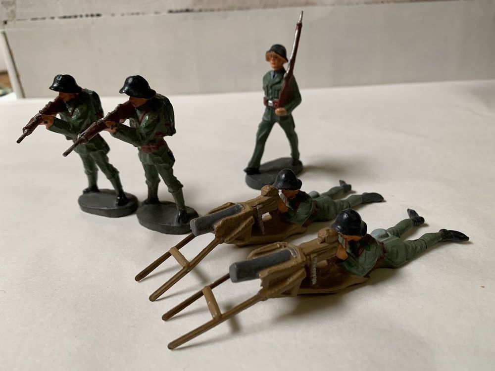 Elastolin Soldaten, 26 Figuren | Kaufen auf Ricardo