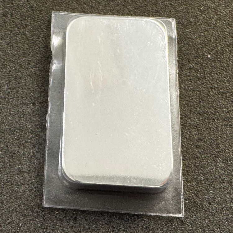 100 gramm Silber Barren Schweiz Argor SA (Gebraucht) in Reitnau für CHF ...