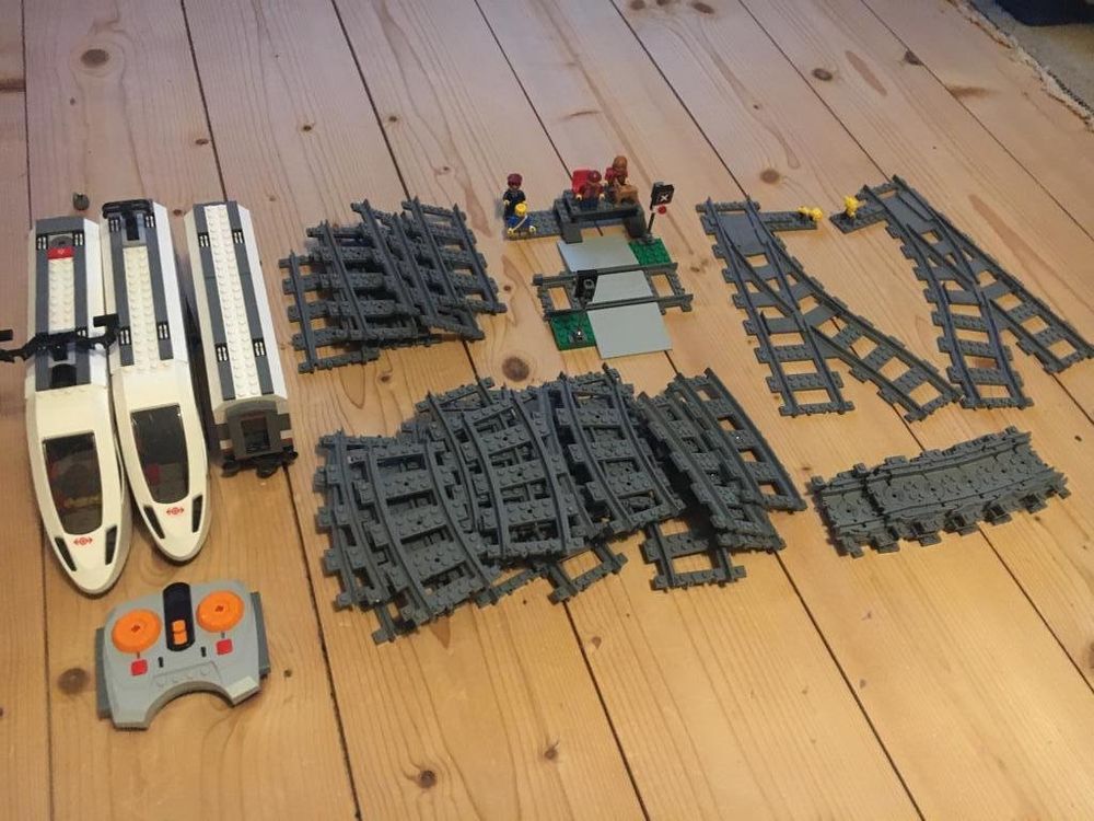 Lego 60051: Hochgeschwindigkeitszug | Acheter sur Ricardo