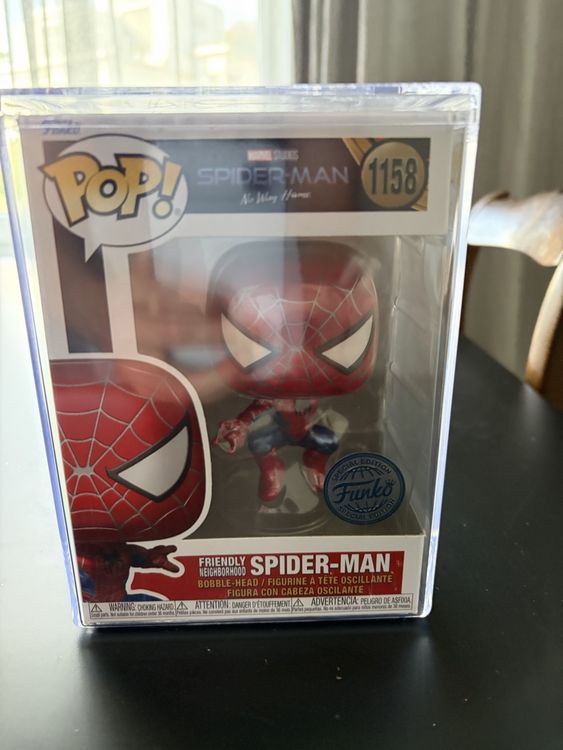 Funko Pop Spider-Man No Way Home Raimi Spider-Man Special Ed (Neu ...