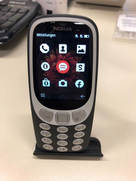Nokia 3310 Dual SIM 64MB (Gebraucht) in Steinhausen für CHF 23 – mit Lieferung auf Ricardo kaufen